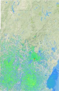 UHF Coverage Maps – NEDECN