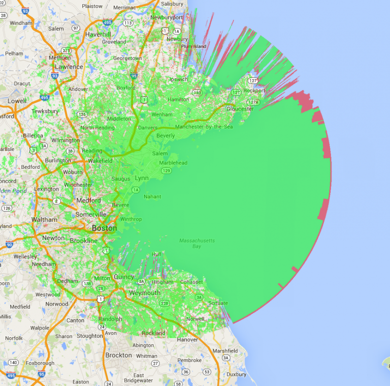 VHF Coverage Maps – NEDECN