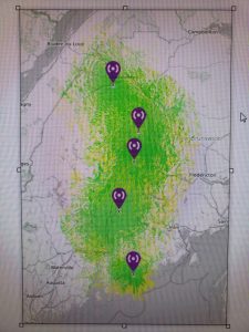 VHF Coverage Maps – NEDECN