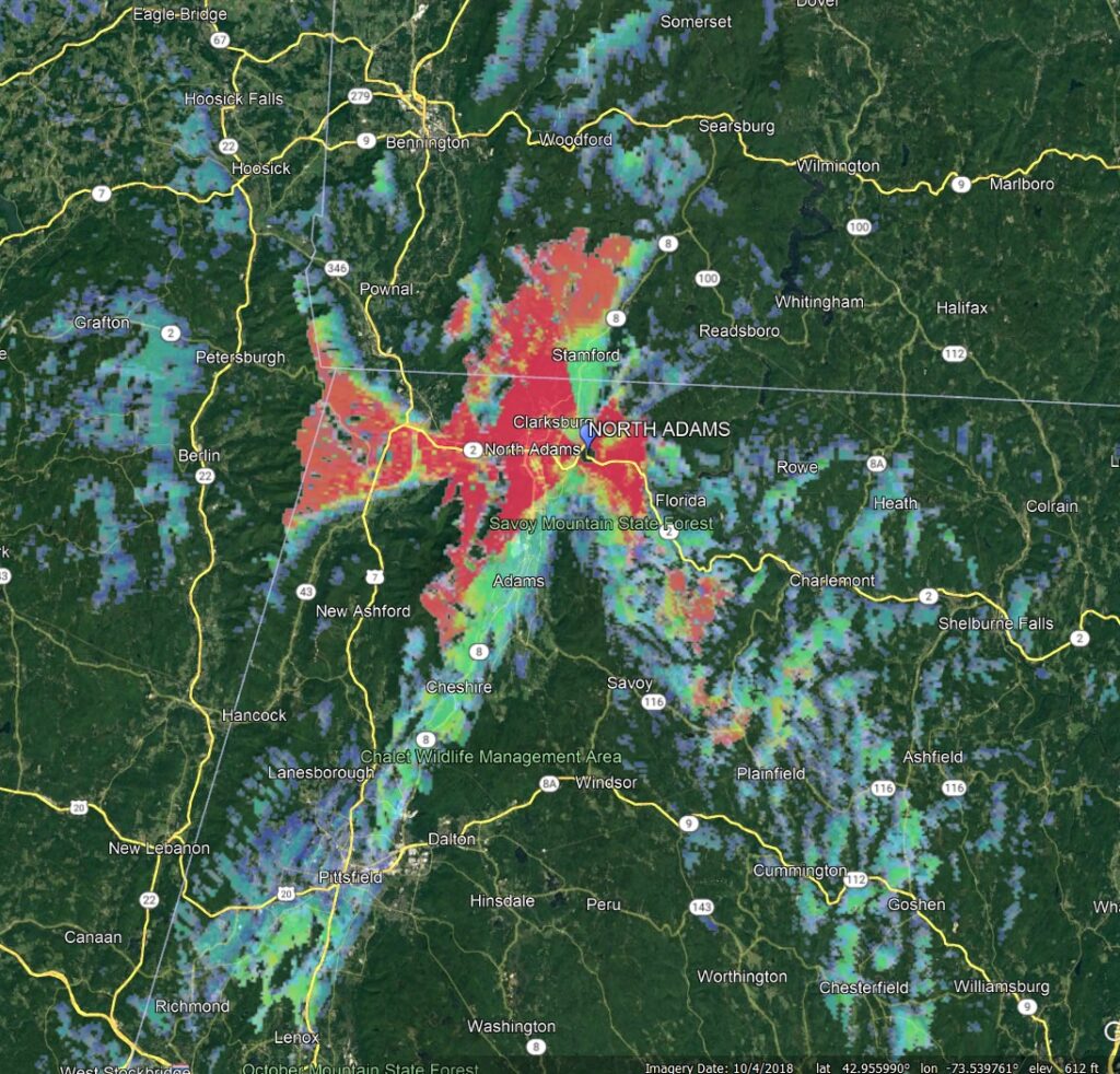 North Adams – K1FFK – NEDECN